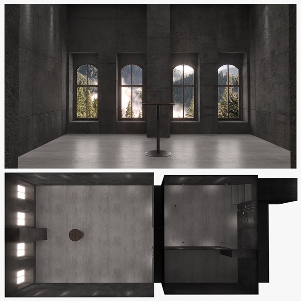 Empty Room 3D Models for Download | TurboSquid