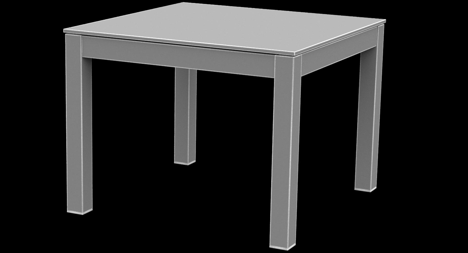 3D Royal Botania Table Model - TurboSquid 1502665