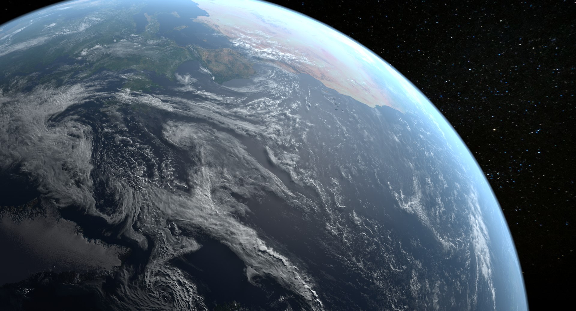 3D 16k Photorealistic Earth - TurboSquid 1397373
