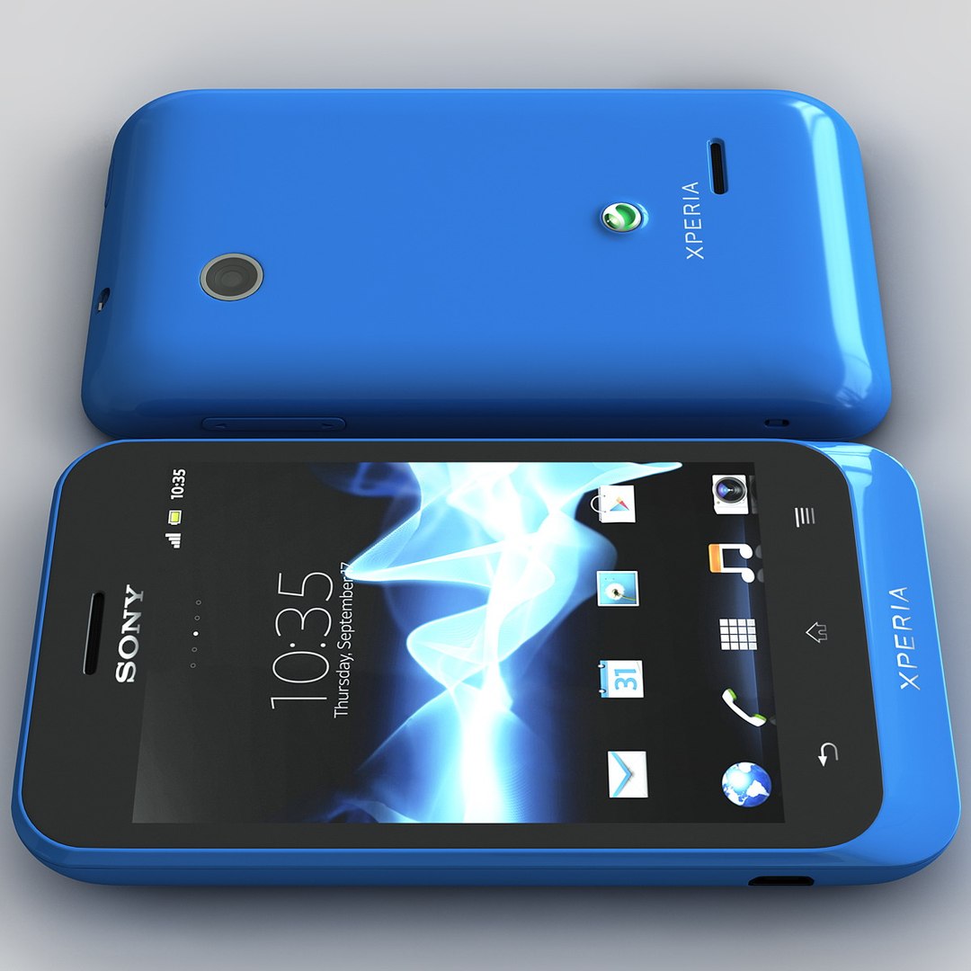 Blue Sony Xperia C4d