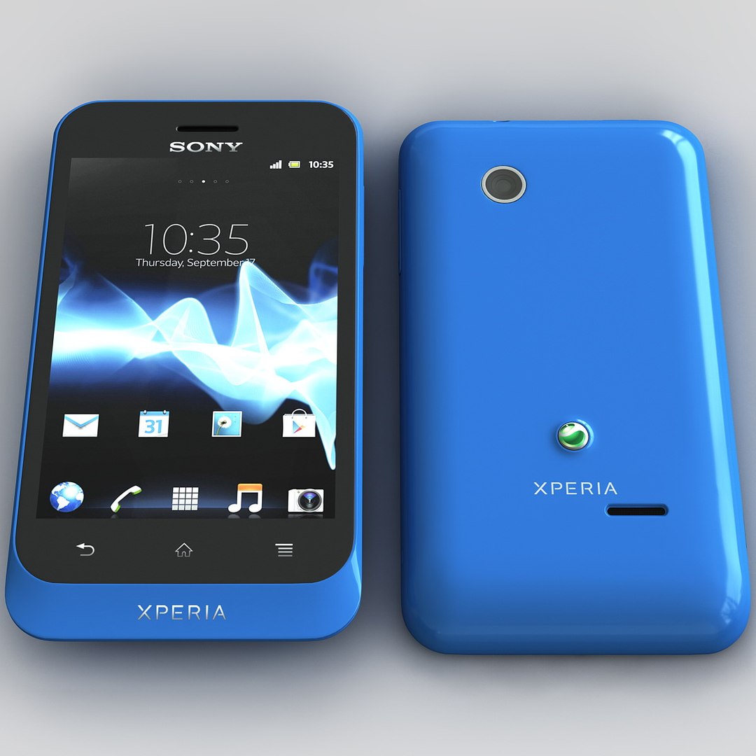 Blue Sony Xperia C4d