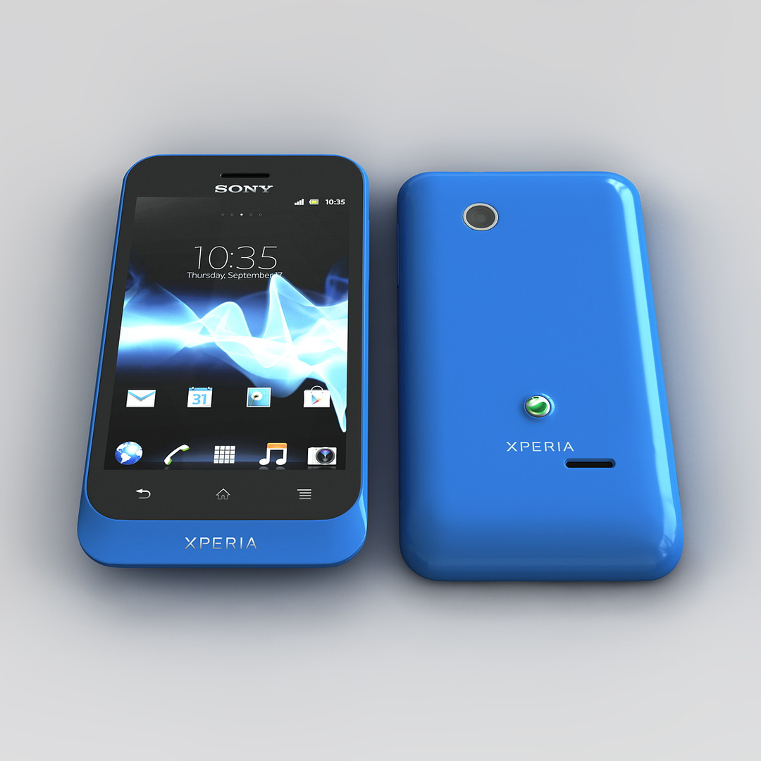 Blue Sony Xperia C4d