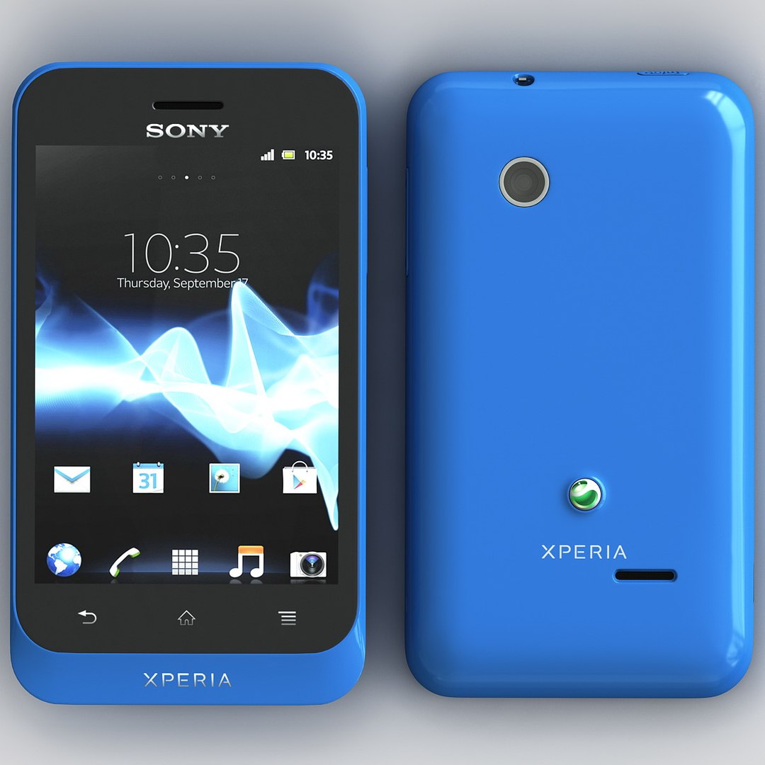 Blue Sony Xperia C4d