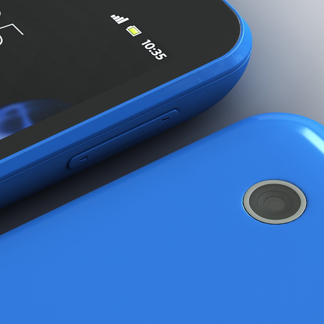 Blue Sony Xperia C4d