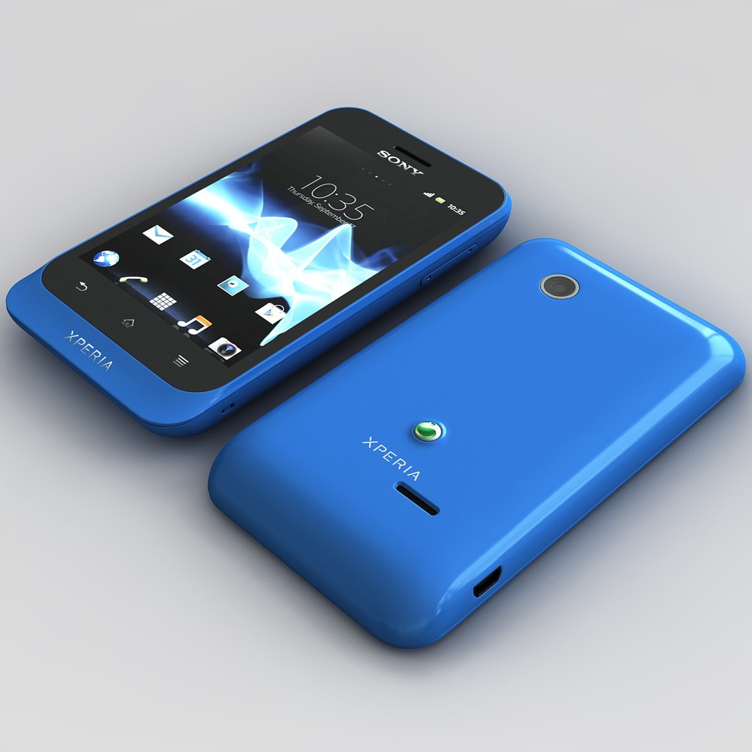 blue sony xperia c4d