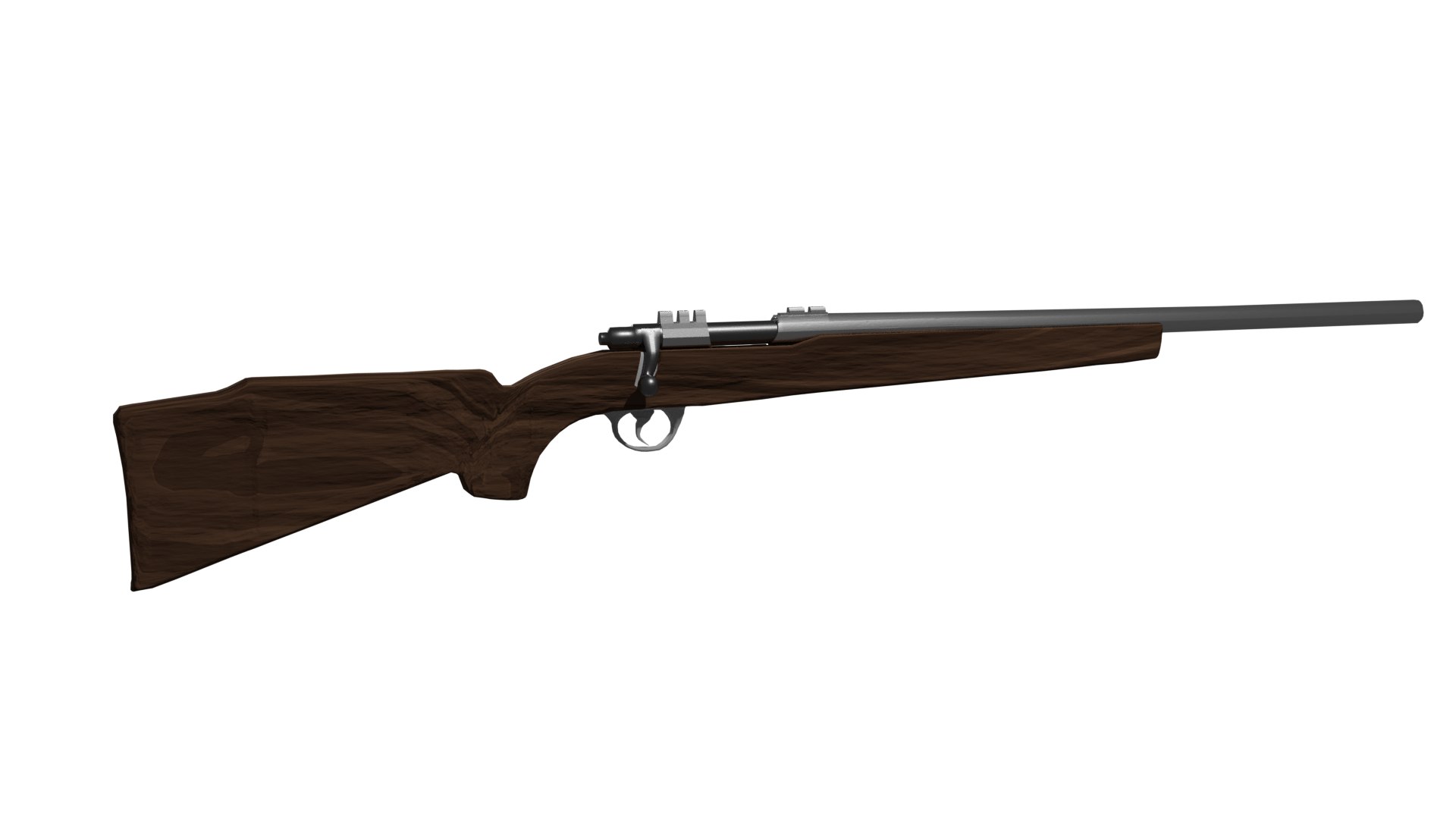 Hunting Rifle 3D Model - TurboSquid 1837616
