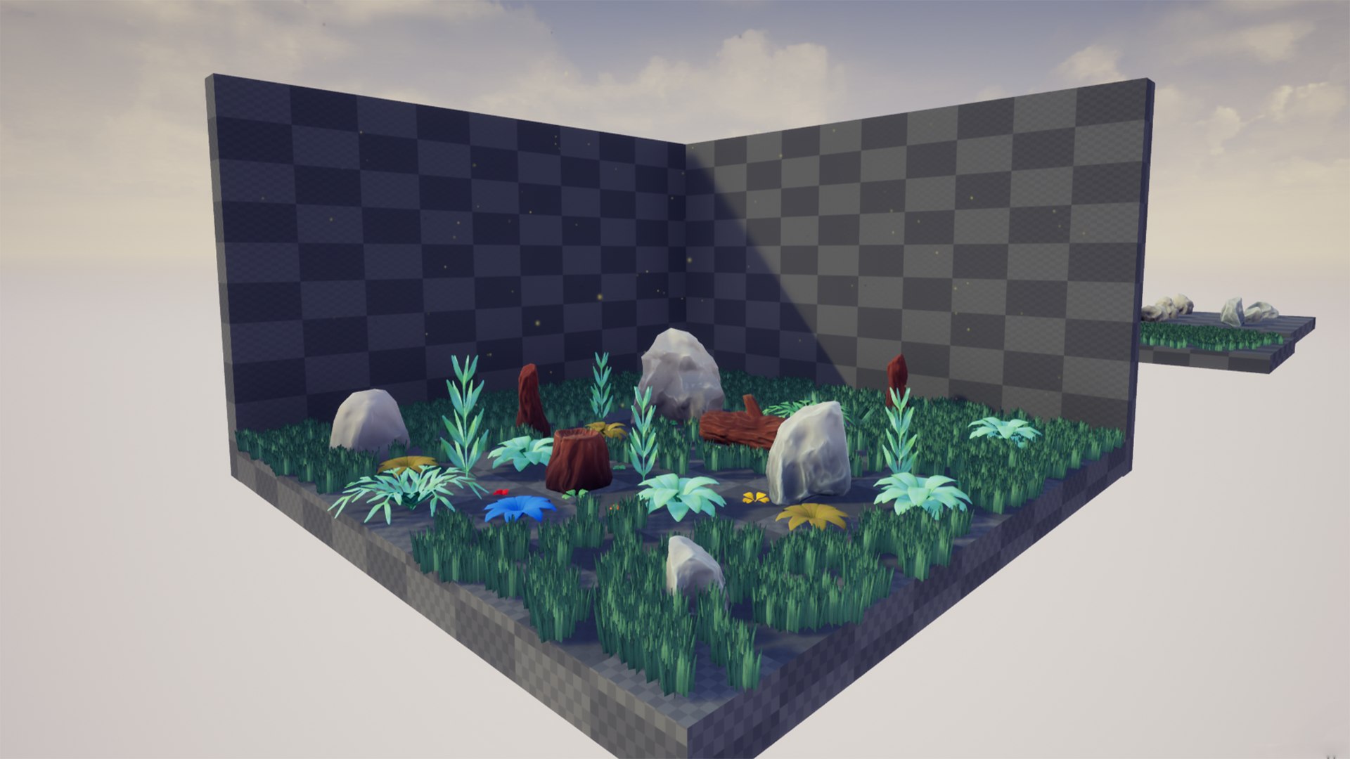 3D Model Stylized Nature Pack - TurboSquid 1407841