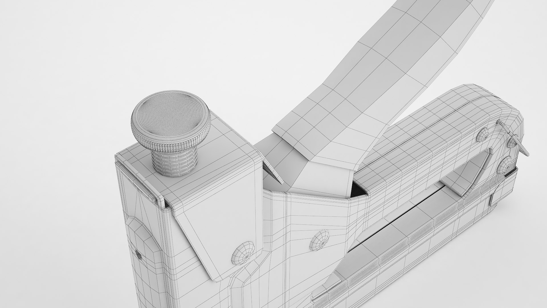 3D Staple Gun - TurboSquid 1491267