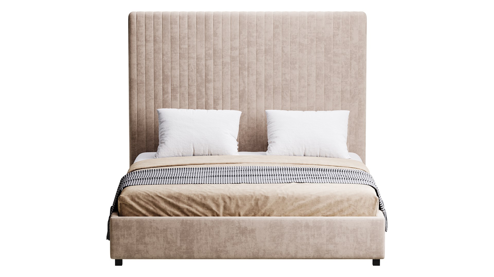 3D Forest Mora Bed Model - TurboSquid 2399540