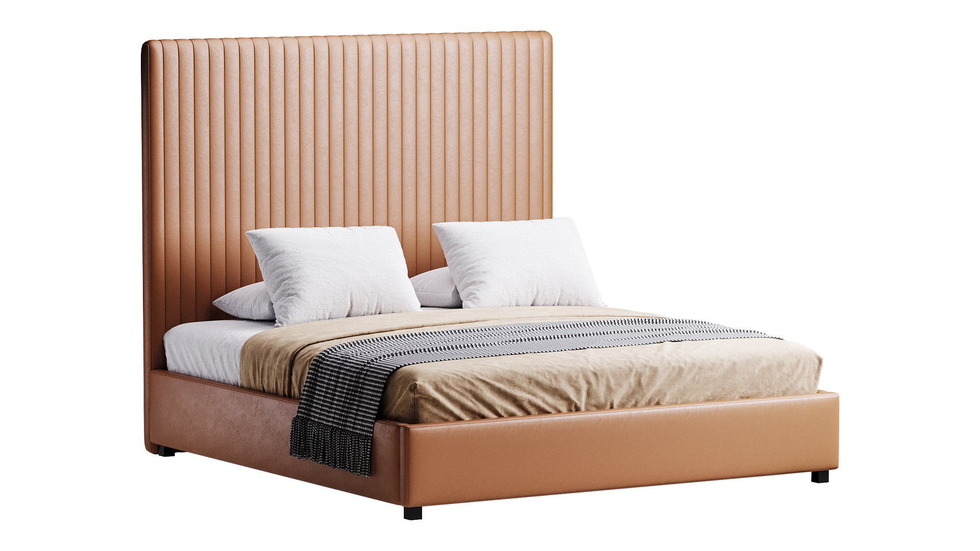 3D Forest Mora Bed Model - TurboSquid 2399540
