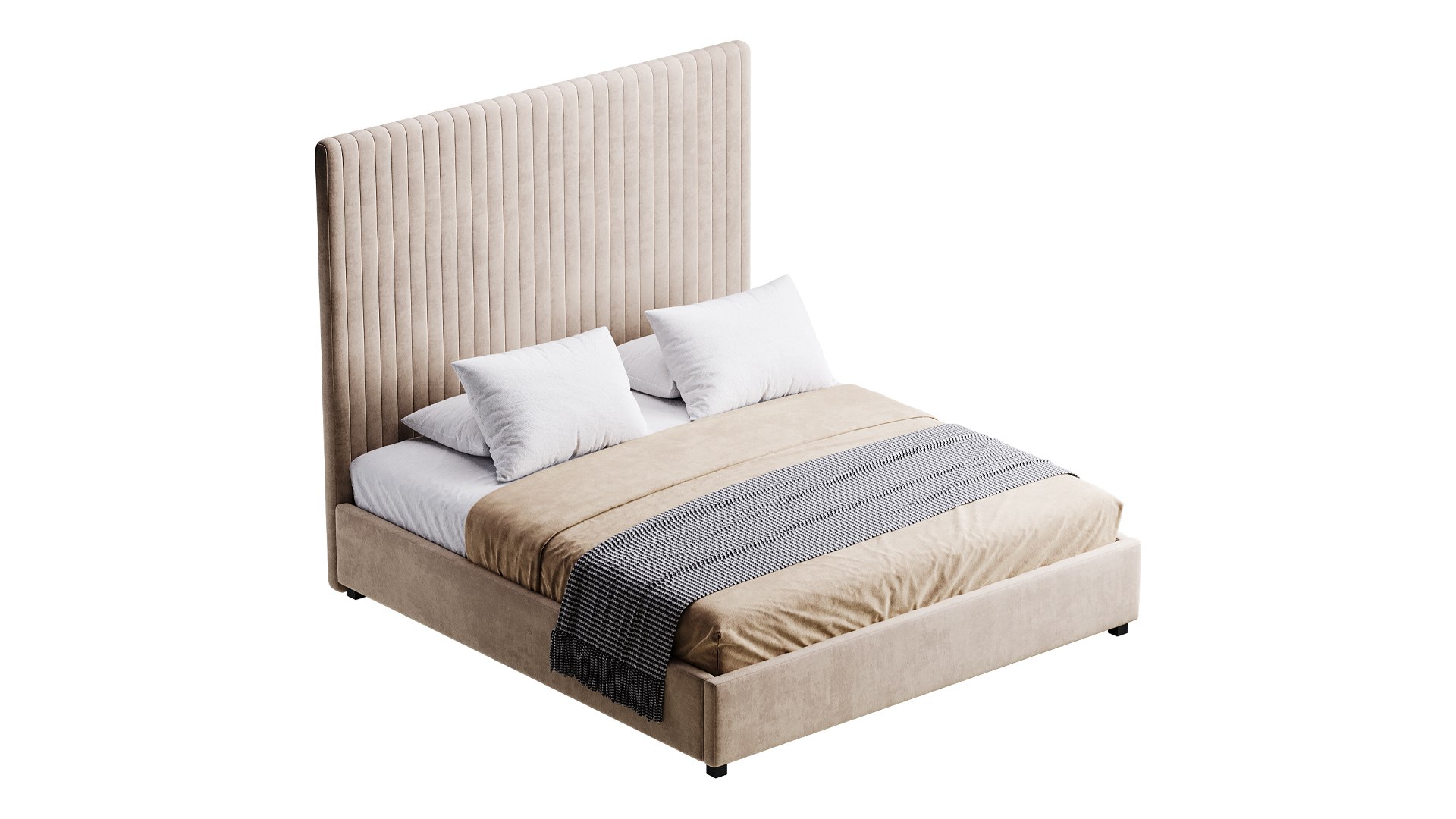 Forest Mora Bed - TurboSquid 2399540