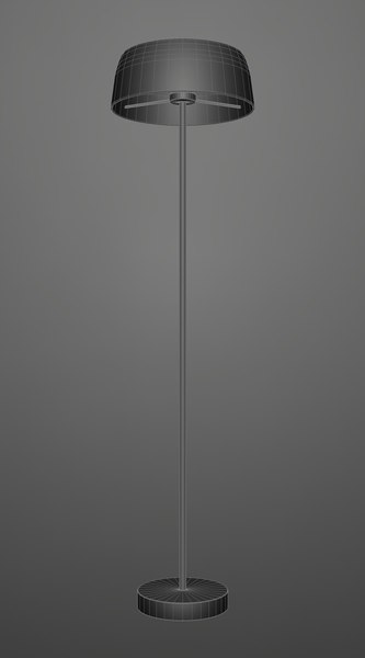 3D Standing lamp - TurboSquid 2020483