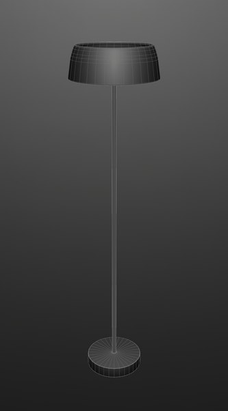 3D Standing lamp - TurboSquid 2020483