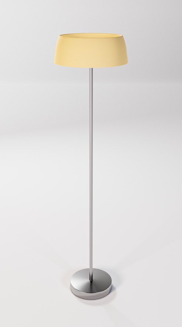 3D Standing lamp - TurboSquid 2020483