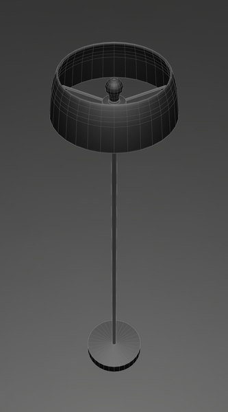 3D Standing lamp - TurboSquid 2020483