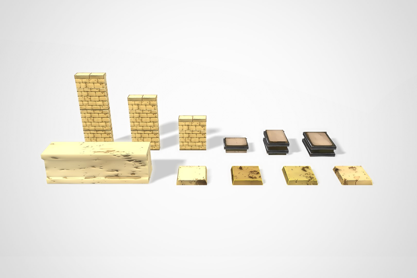 Rome RTS Fantasy Buildings 3D - TurboSquid 1798943