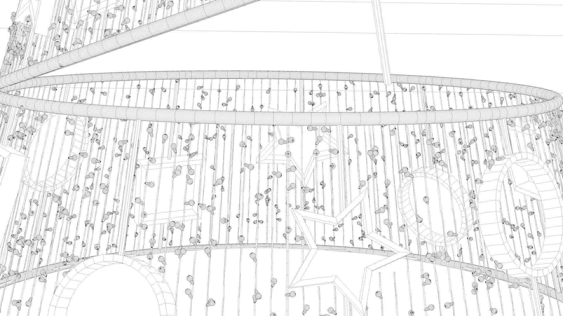 Metal Christmas Tree 3D Model 3D Model - TurboSquid 1959936