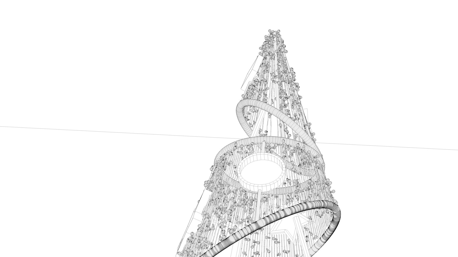 Metal Christmas Tree 3D Model 3D Model - TurboSquid 1959936