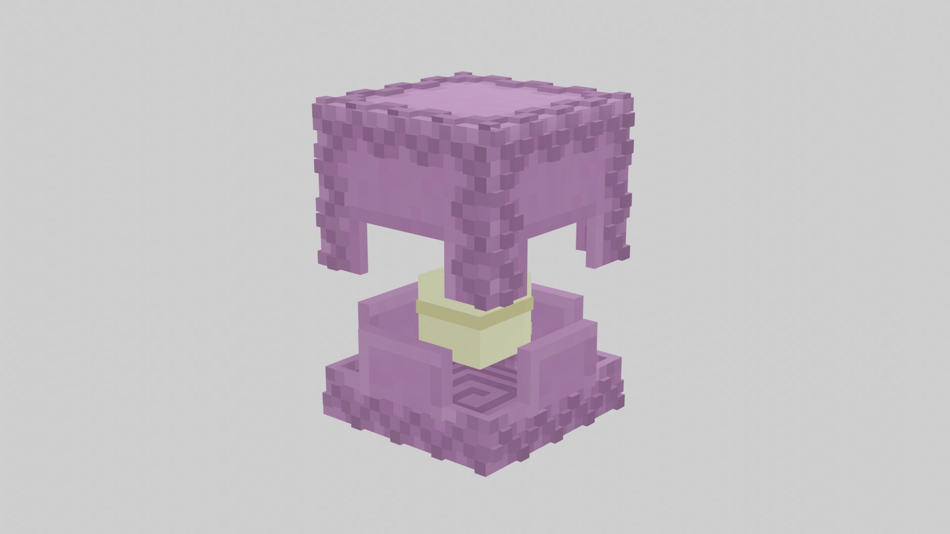 3D Minecraft Shulker model - TurboSquid 2054694