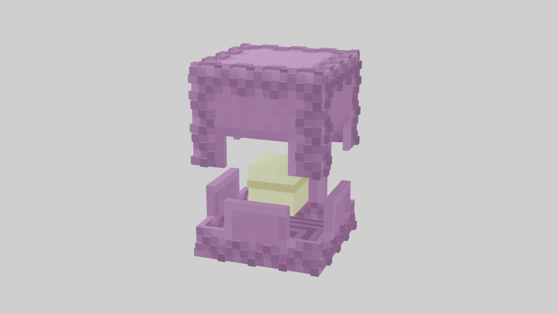 3D Minecraft Shulker model - TurboSquid 2054694