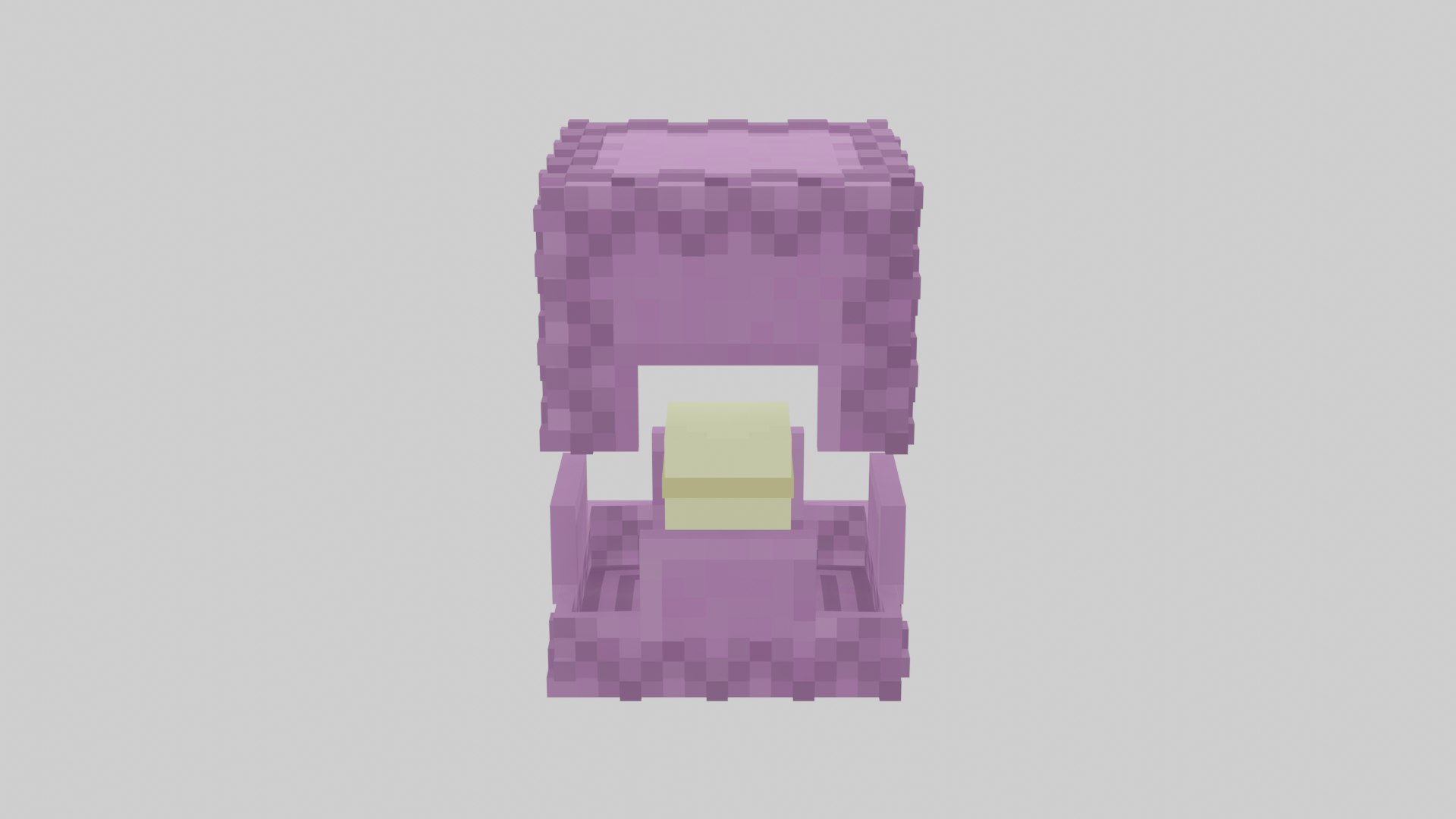 3D Minecraft Shulker model - TurboSquid 2054694