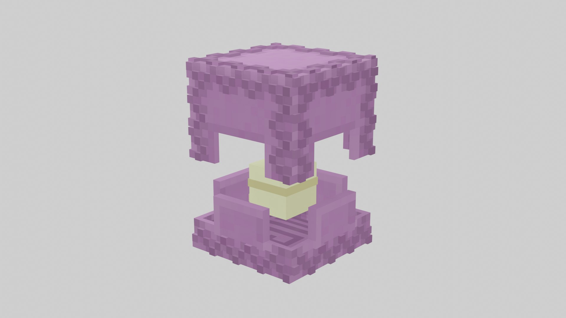 3D Minecraft Shulker model - TurboSquid 2054694