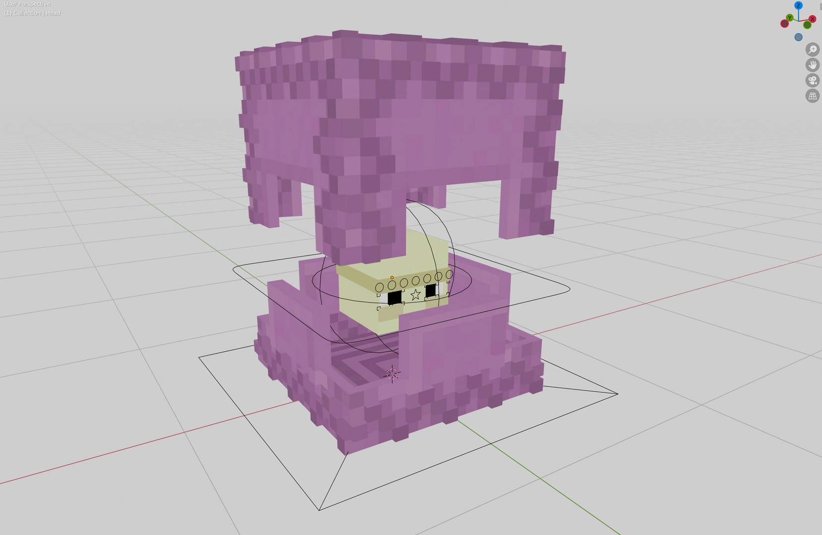 3D Minecraft Shulker model - TurboSquid 2054694