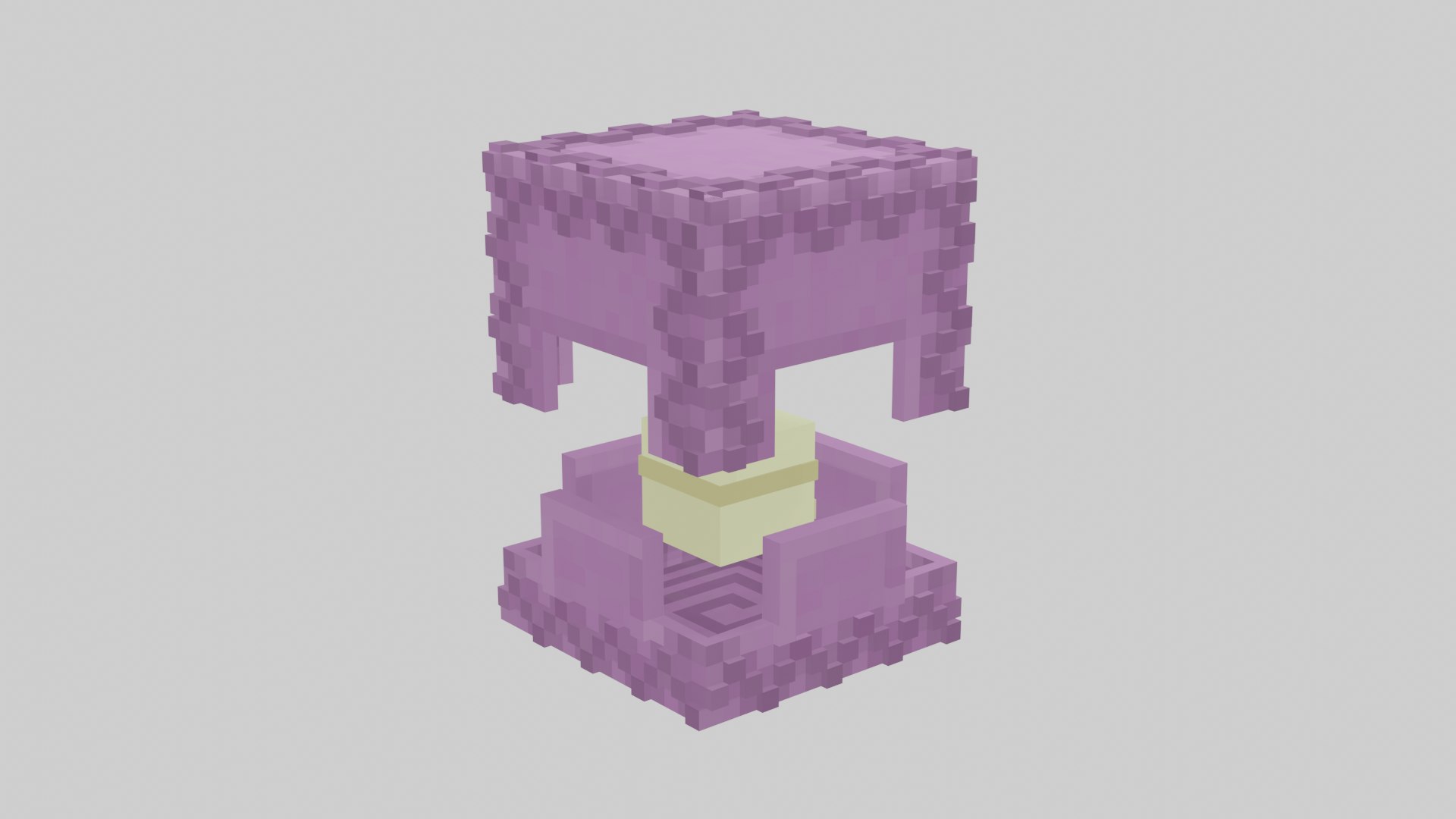 3D Minecraft Shulker model - TurboSquid 2054694