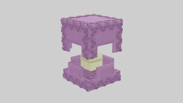 Minecraft Shulker 3D 모델 - TurboSquid 2054694