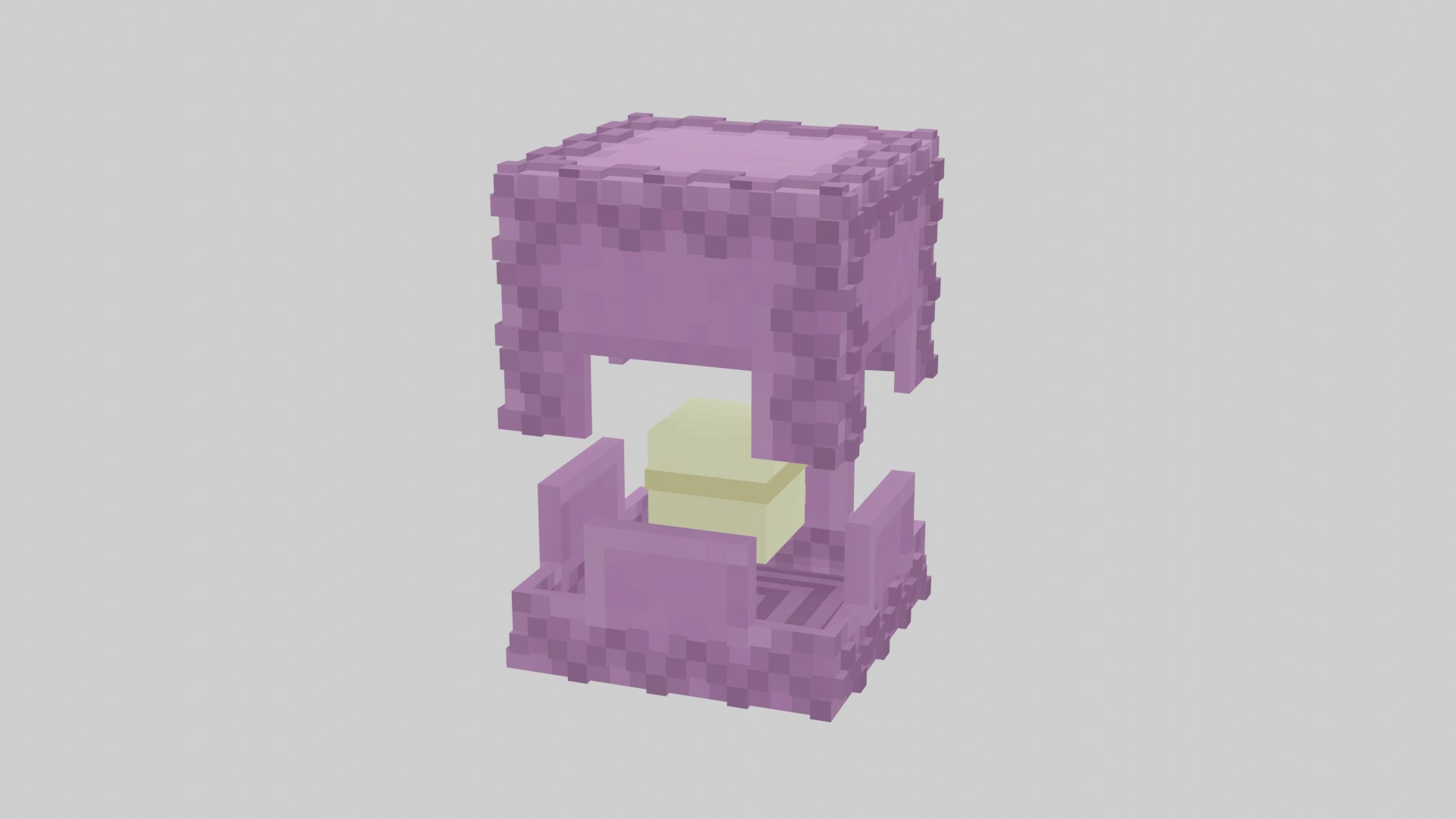 3D Minecraft Shulker model - TurboSquid 2054694