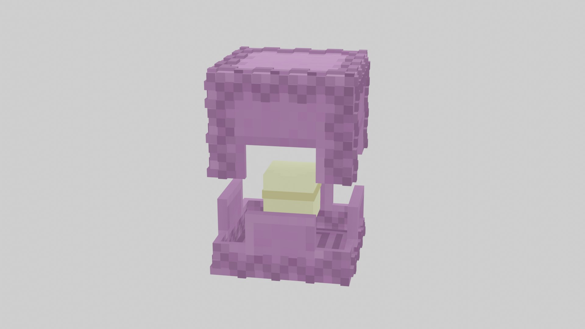 3D Minecraft Shulker model - TurboSquid 2054694