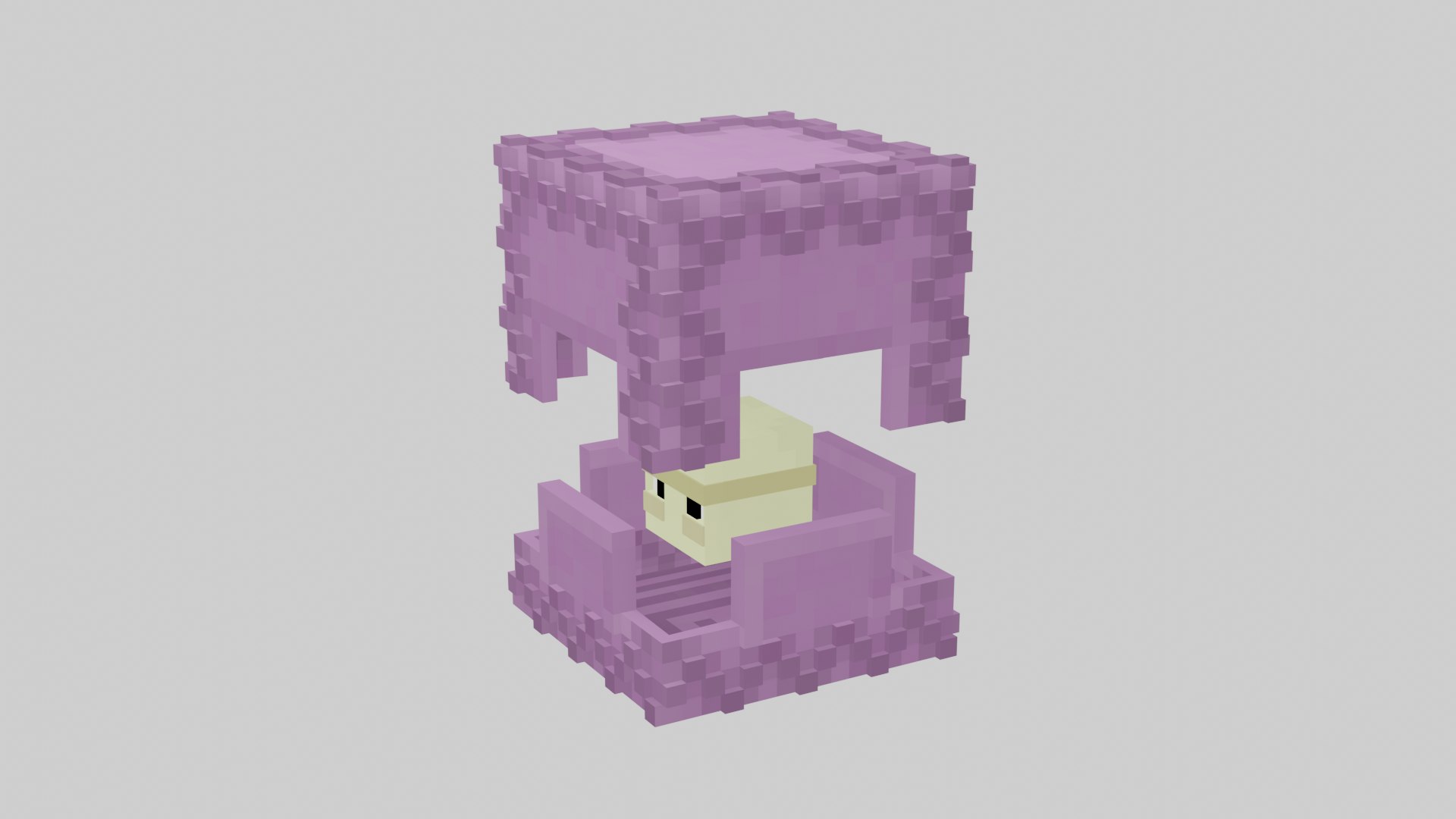 3D Minecraft Shulker model - TurboSquid 2054694