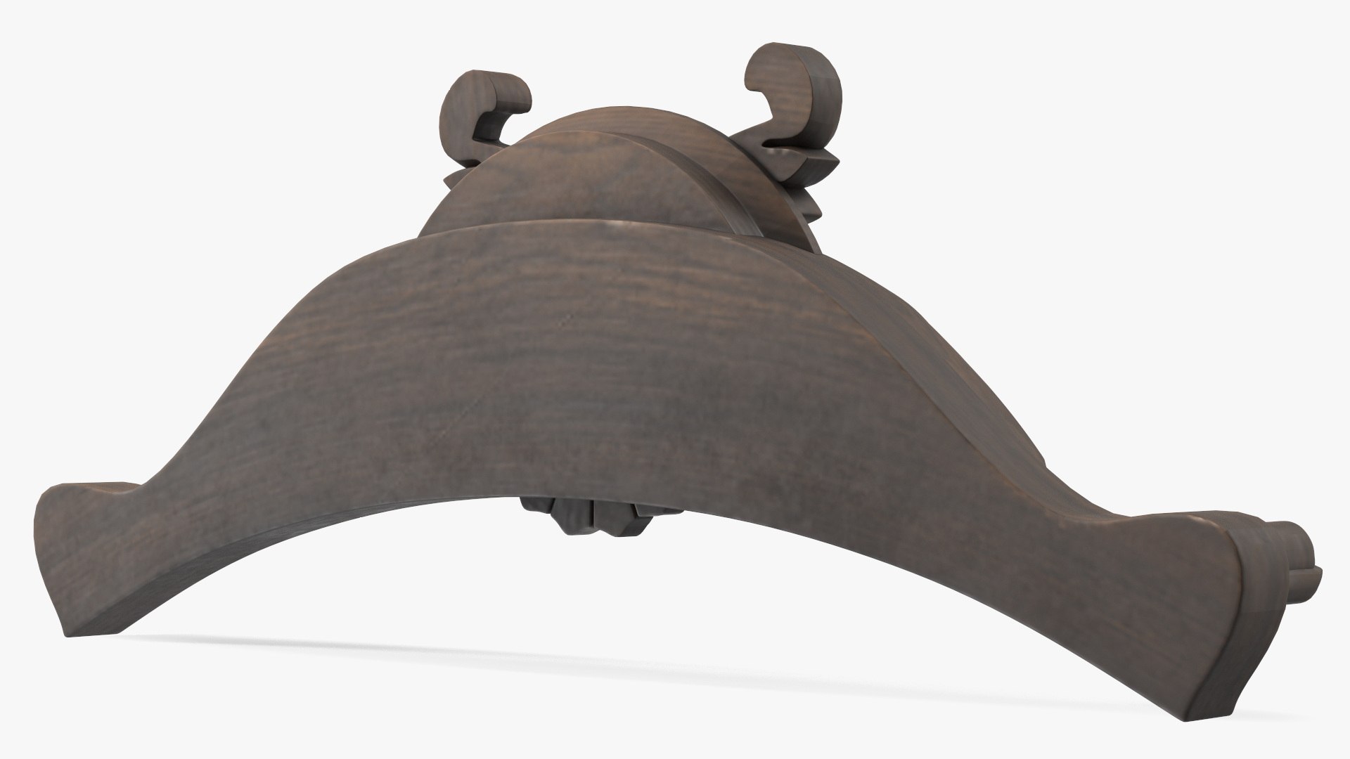 3D Decorative Wooden Baroque Ornament - TurboSquid 2279686