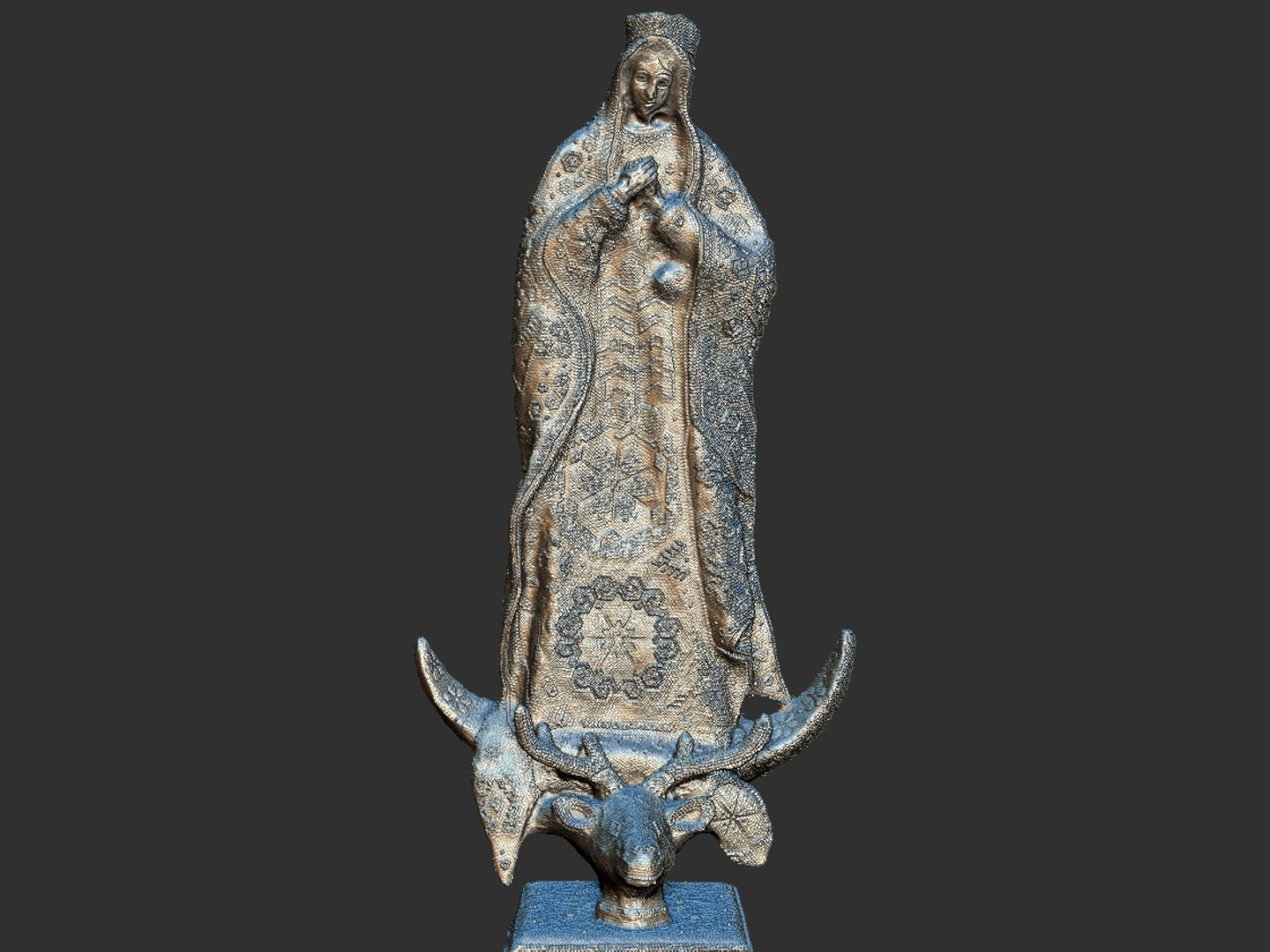 3D artifact religious model - TurboSquid 1643834