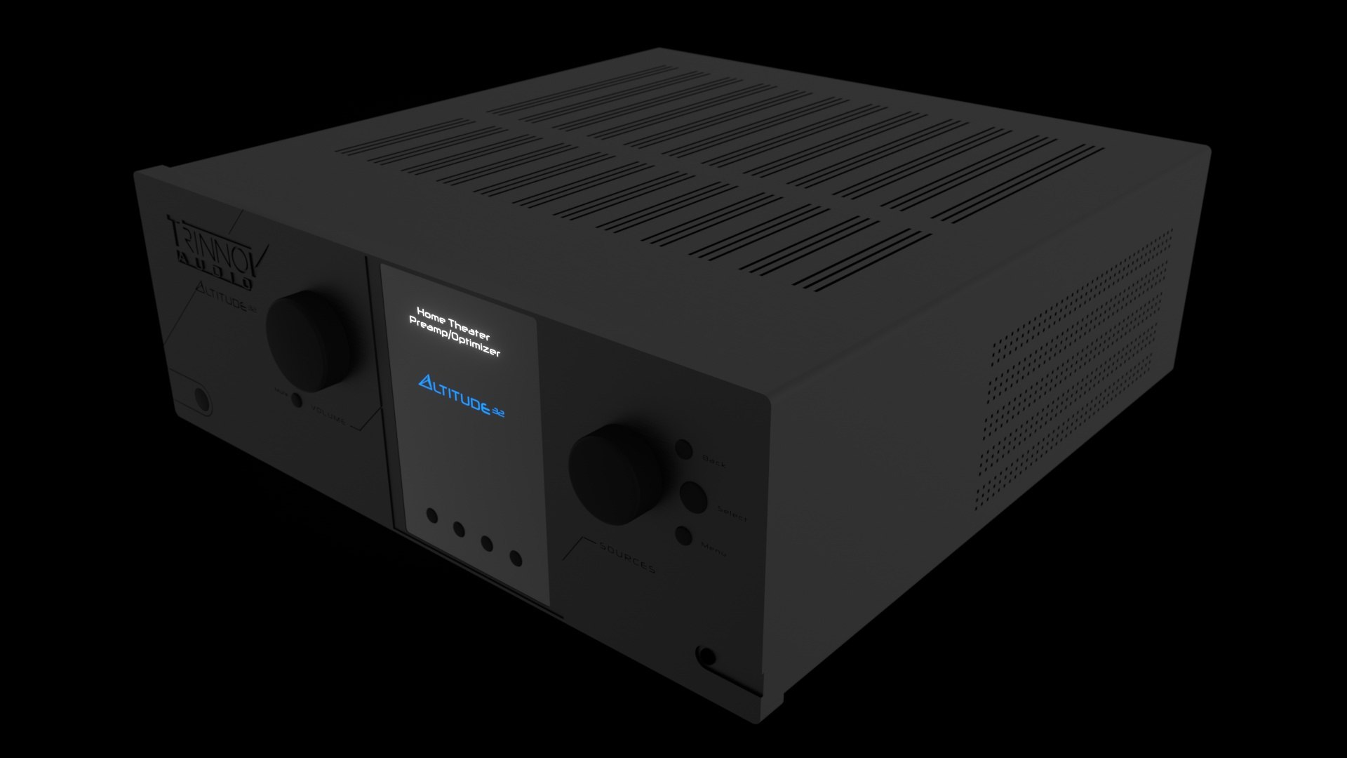 3D Trinnov Altitude 32 HiRes Model - TurboSquid 2270586