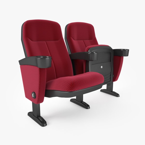 Theatre Chair 3D Models for Download | TurboSquid