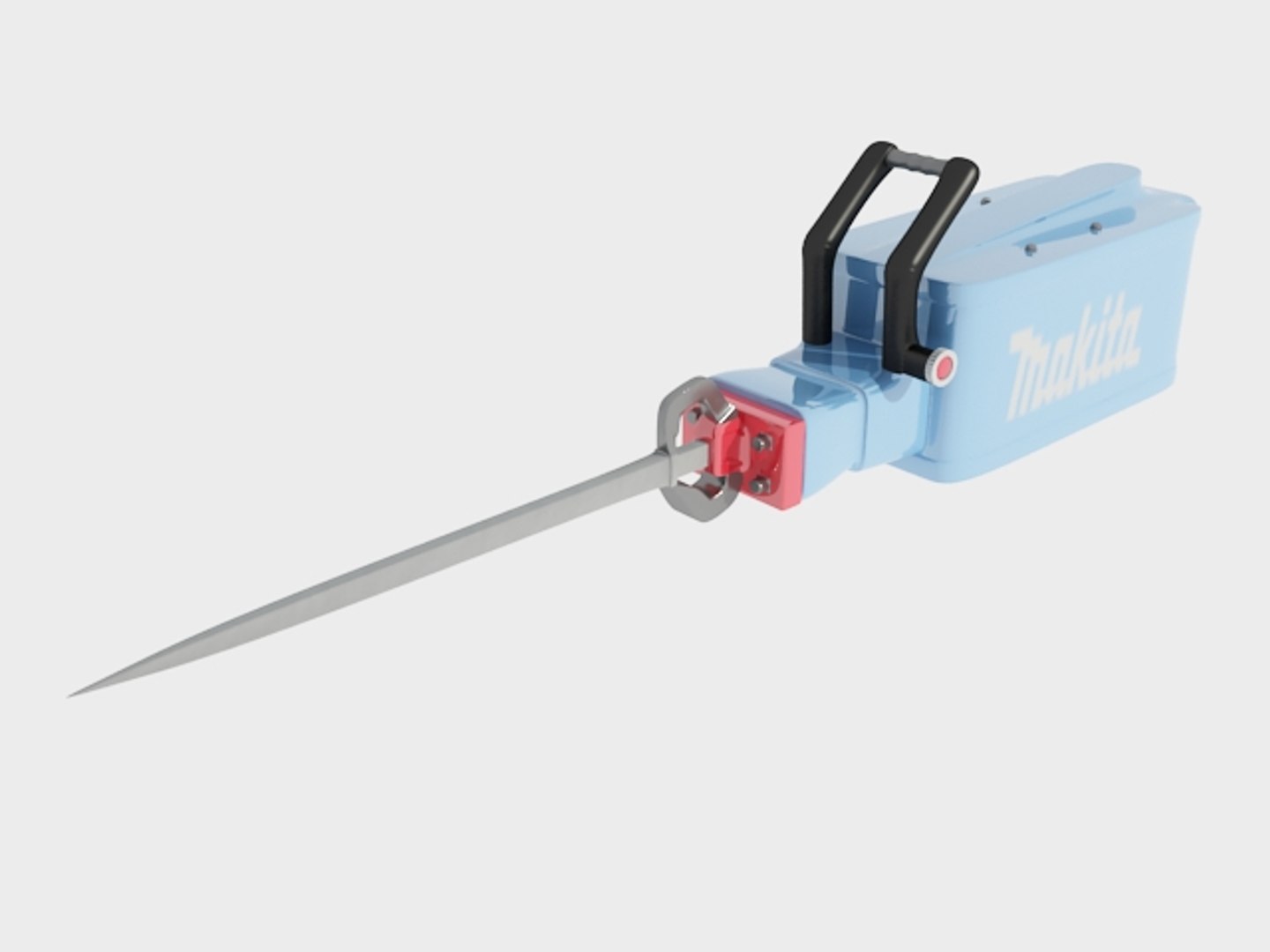 Demolition Hammer 3d Model