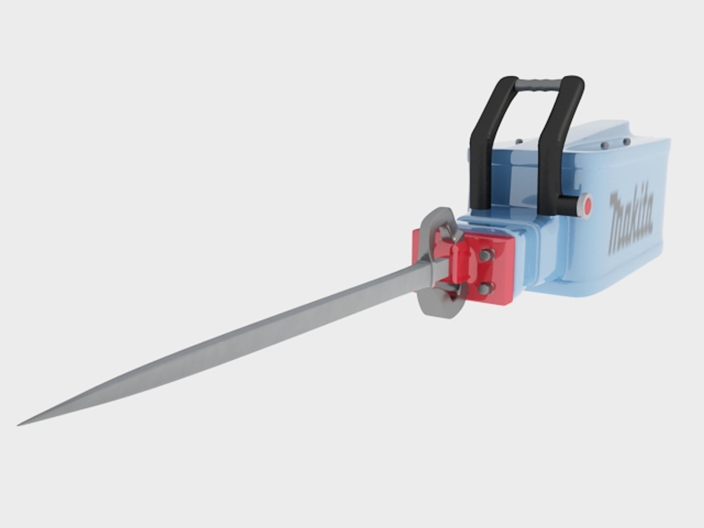 Demolition Hammer 3d Model