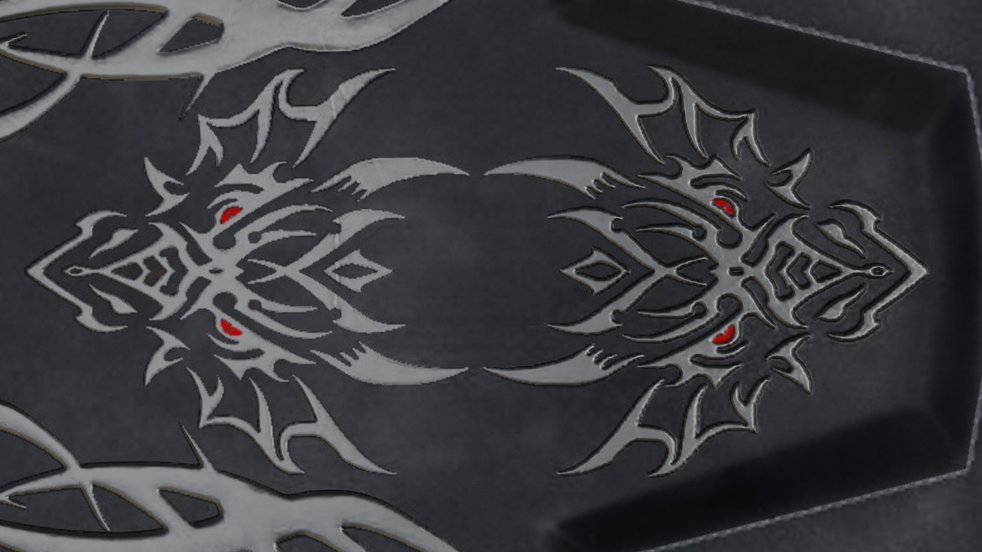 Dragon Two-handed Sword Game Ready Model PBR Textures 4K model ...