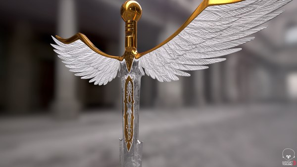 3D sword angel - TurboSquid 1705658