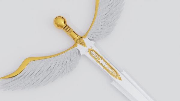 3D sword angel - TurboSquid 1705658