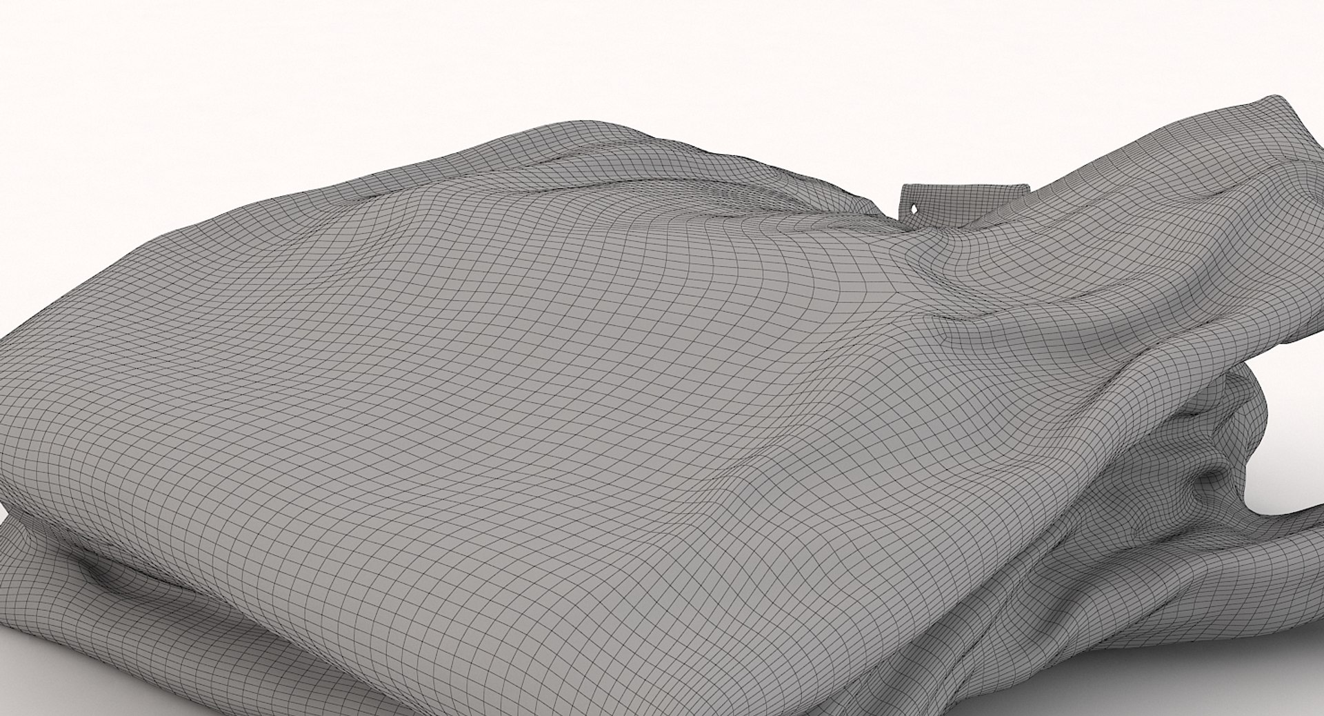 Retopology Pile Kids Clothes 3D Model - TurboSquid 1273915