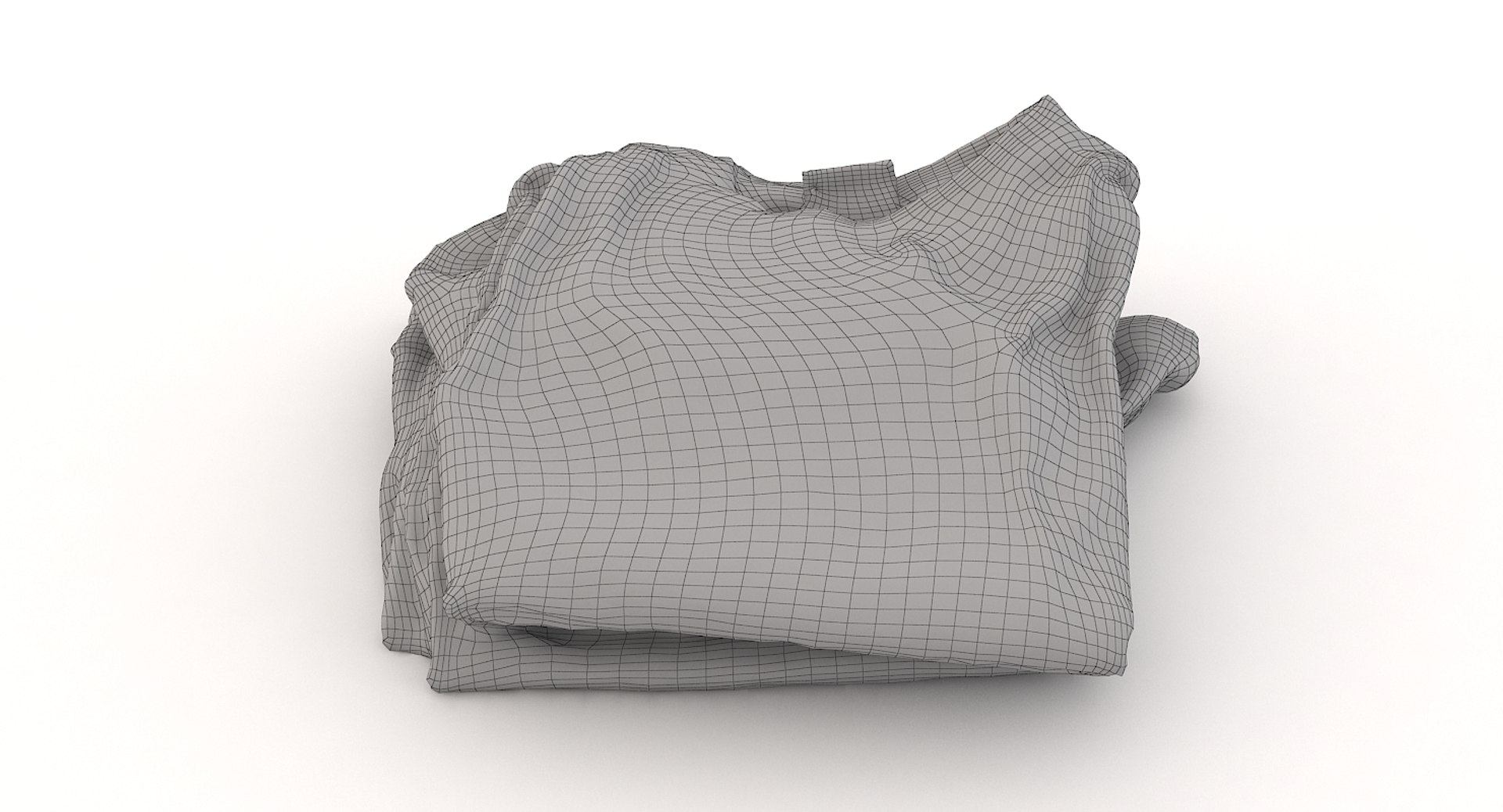 Retopology Pile Kids Clothes 3D Model - TurboSquid 1273915