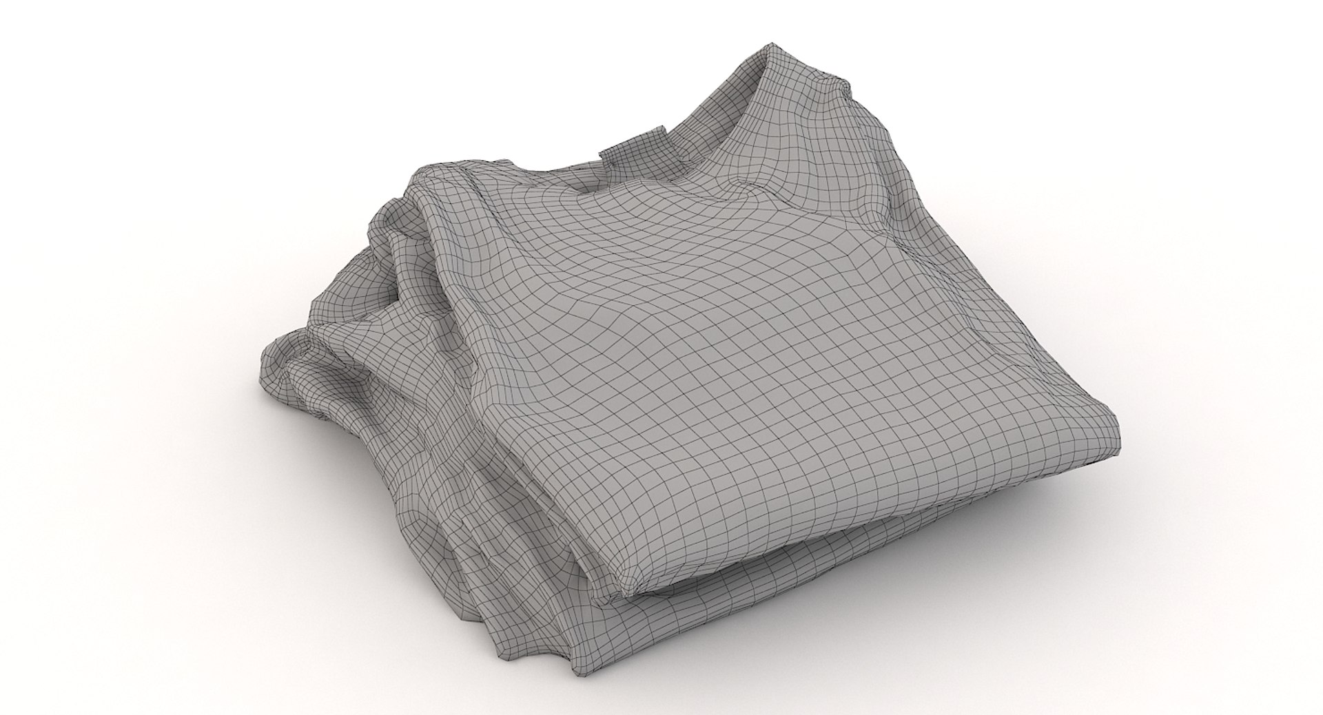 Retopology Pile Kids Clothes 3D Model - TurboSquid 1273915