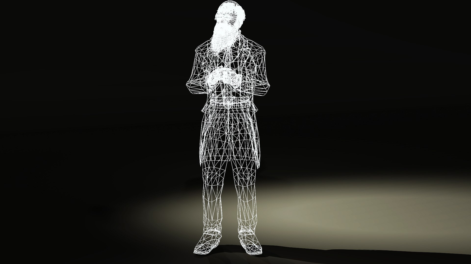 3D Darwin Model - TurboSquid 2207285