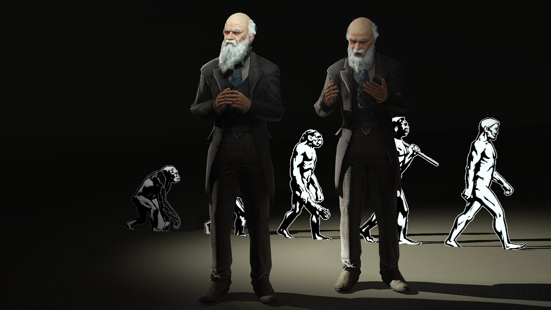 3D Darwin Model - TurboSquid 2207285
