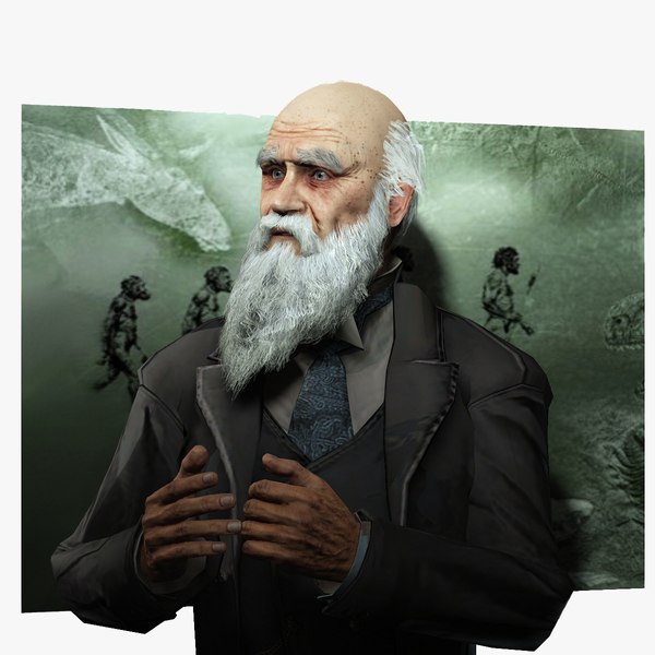modelo 3d Darwin - TurboSquid 2207285