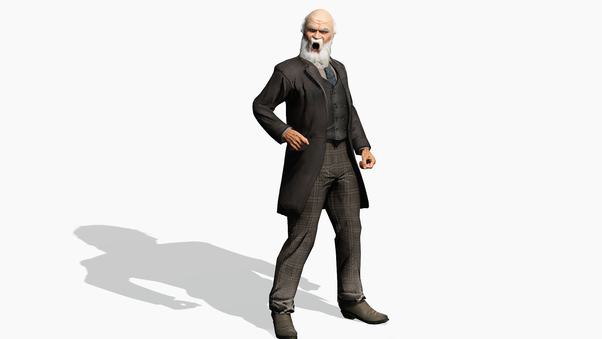 3D Darwin Model - TurboSquid 2207285