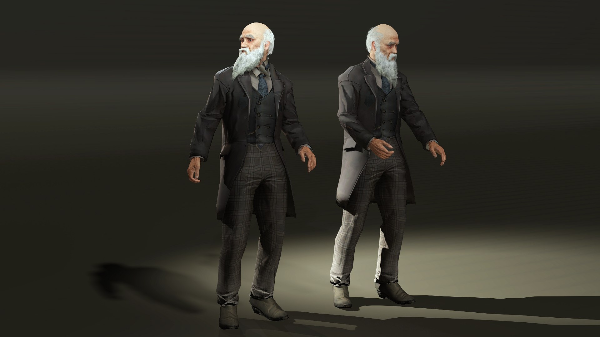 3D Darwin Model - TurboSquid 2207285