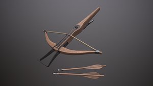 3d Model Light Crossbow Animations
